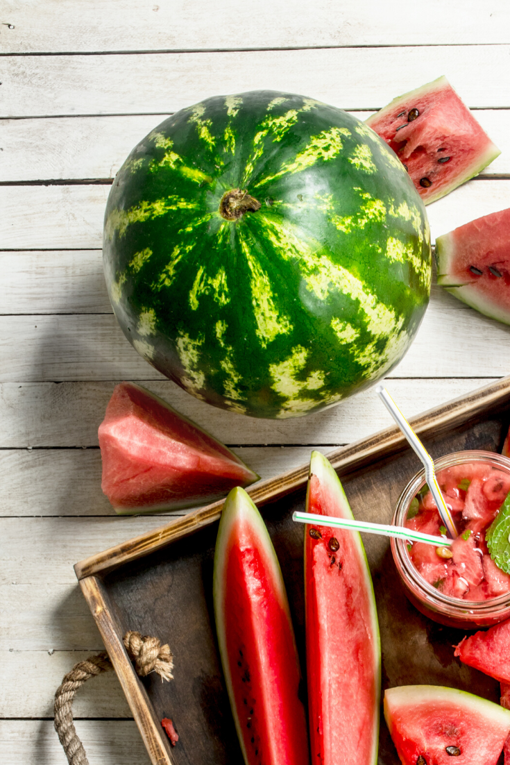 Watermelon Cooler Smoothie – Vita-sol