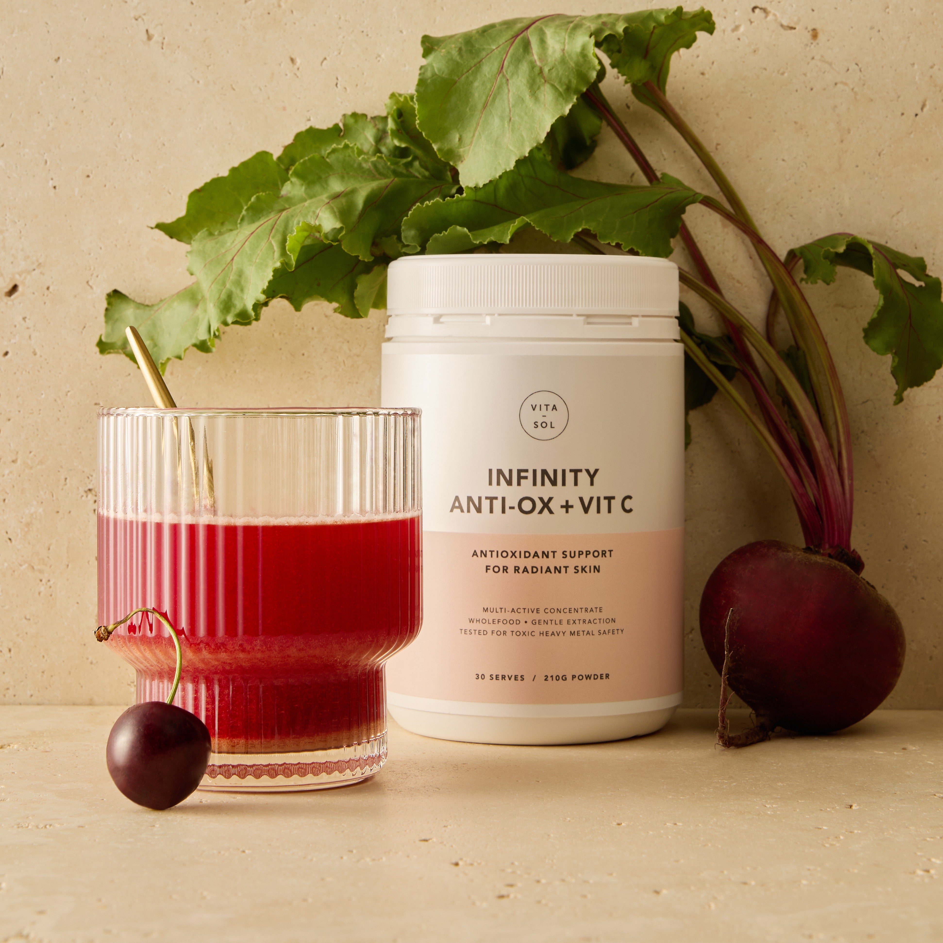 Vita-sol Infinity Wholefood Powder
