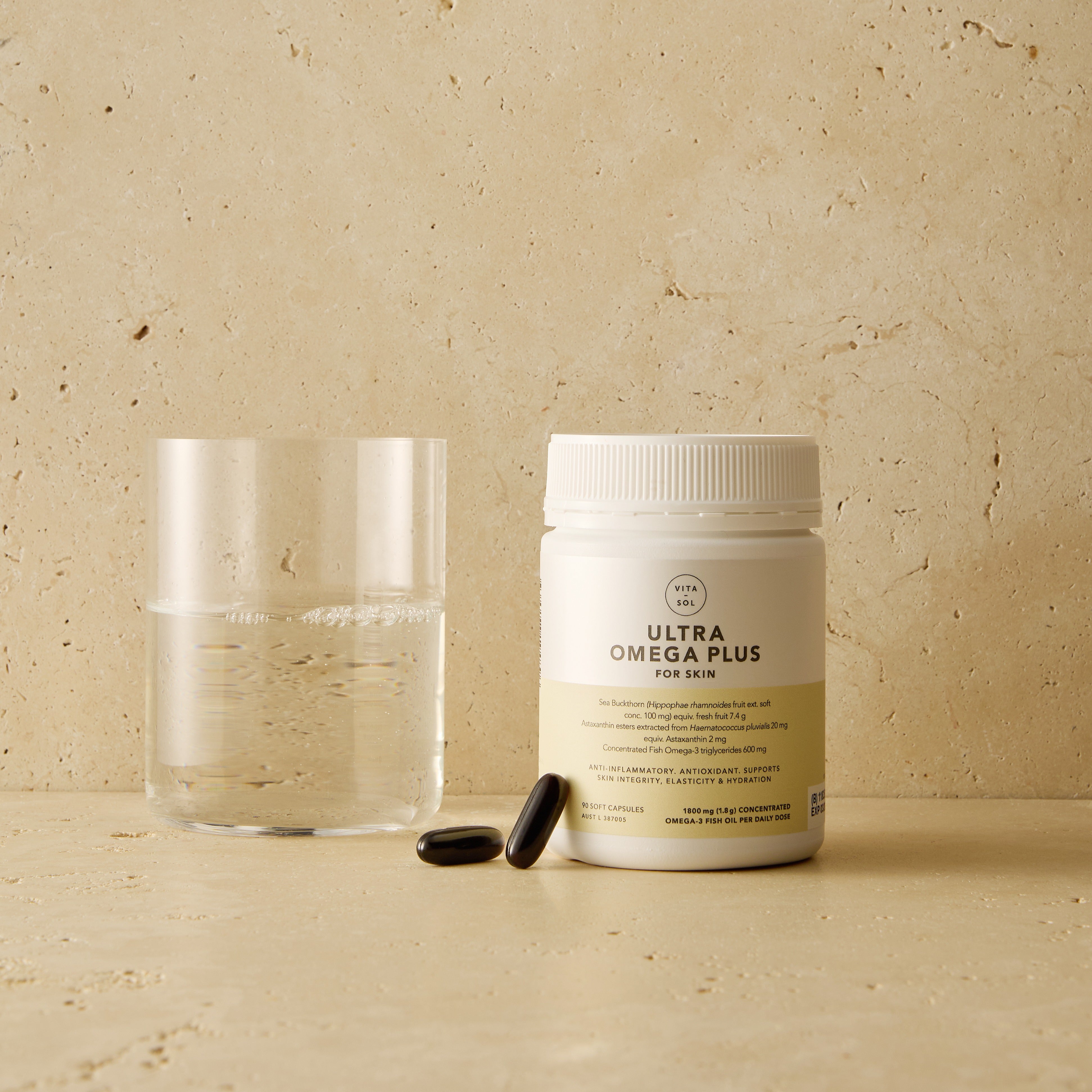 Ultra Omega Plus For Skin – Vita-sol