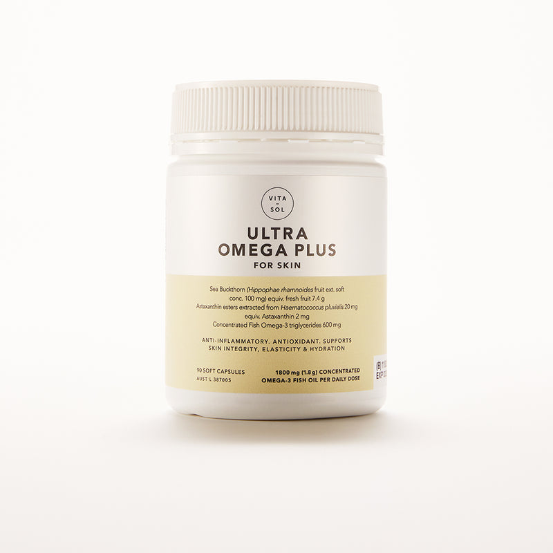 Ultra Omega Plus For Skin – Vita-sol