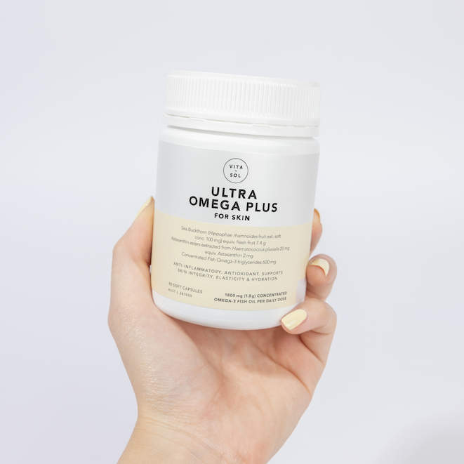 Ultra Omega Plus For Skin – Vita-sol