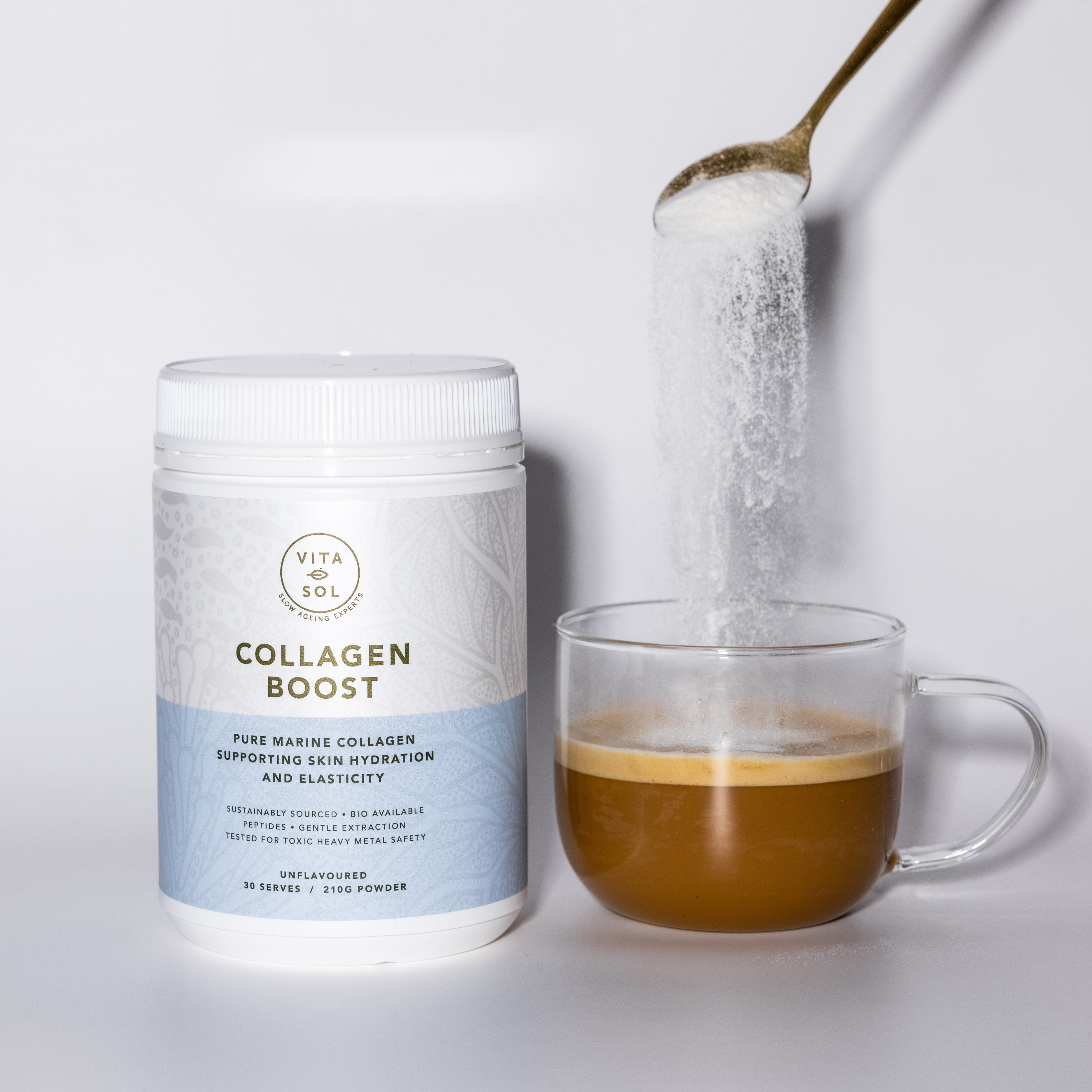 Marine Collagen Powder, Beauty Collagen Powder Australia - Vita-sol