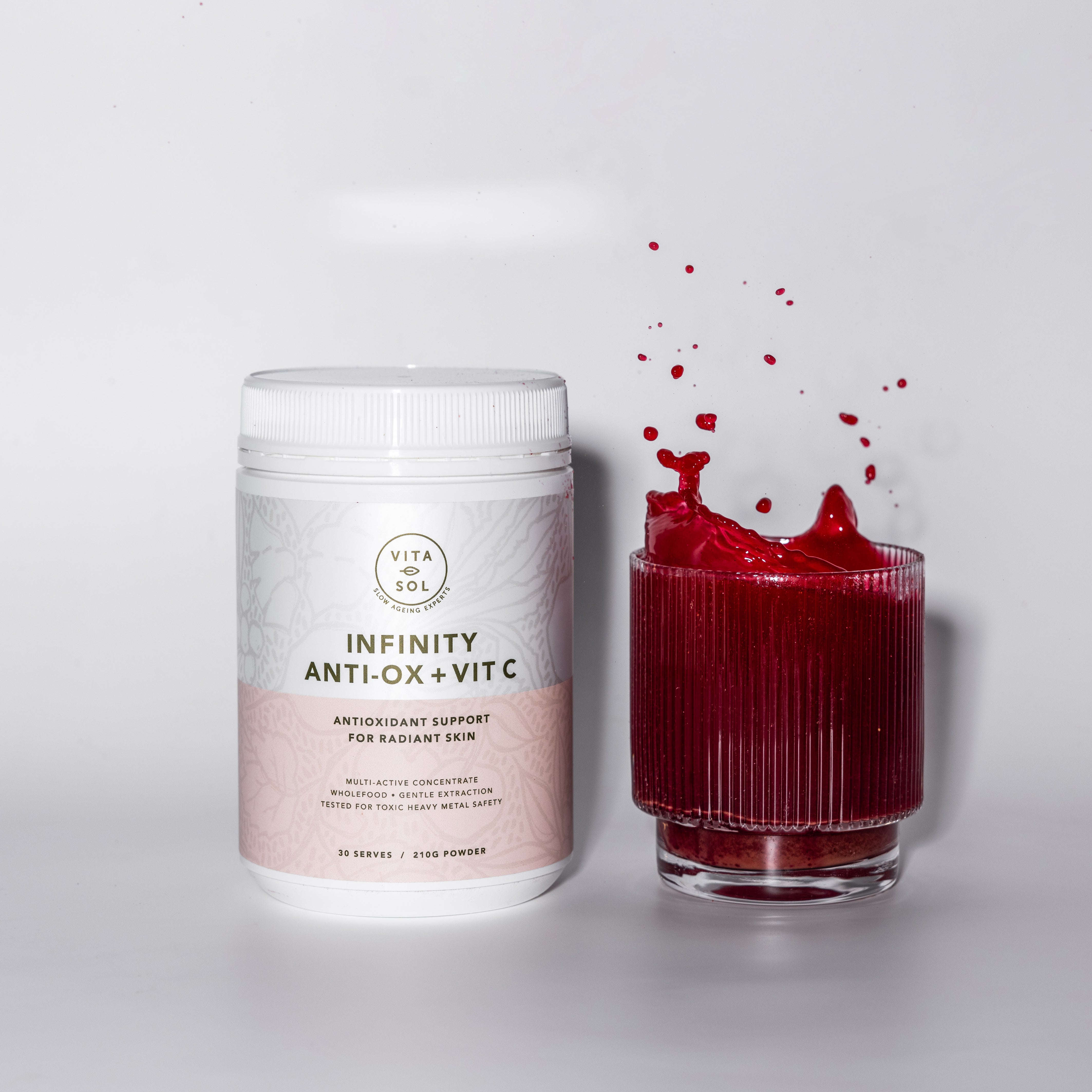 Vita-sol Infinity Wholefood Powder