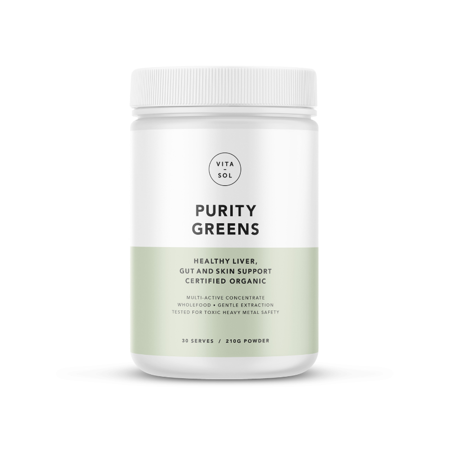 Super Greens Powder Supplements for Healthy Gut – Vita-sol